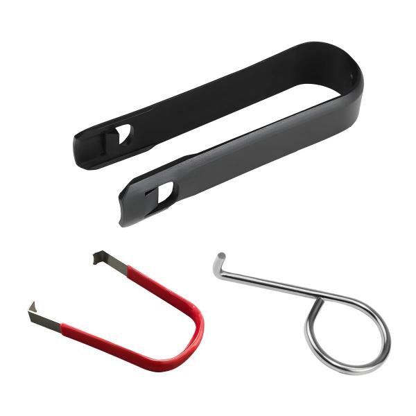 商品名: SHMZK 3個 カーホイールハブボルトナットカバー取り外しツール、3タイプオートホイールラグナットキャップ取り外しツールセット、ホイールセンターボルトキャップフックラグナットカバープーラーエクストラクター ほとんどの車両用 SH...