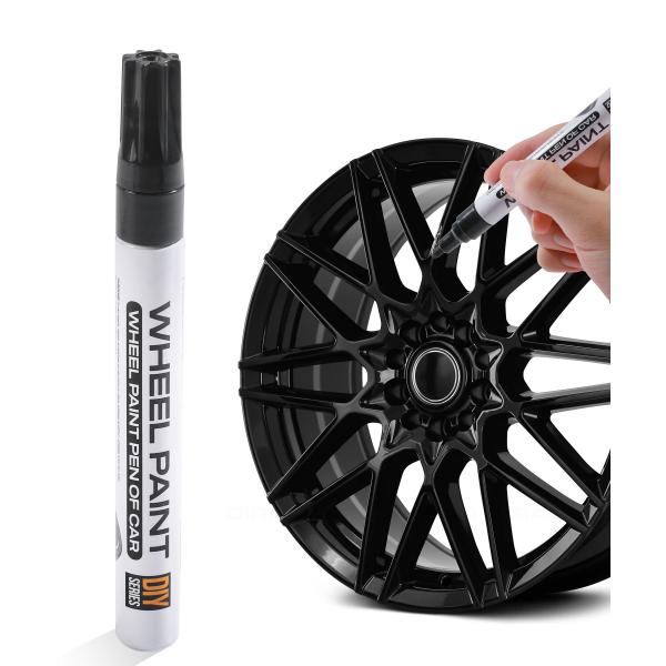商品名:  SCUARI Car Rim Repair Kit Curb Rash,Touch Up Paint Pen,Car Accessories Wheel Paint for Rims,Wheel Scratch Repair K...