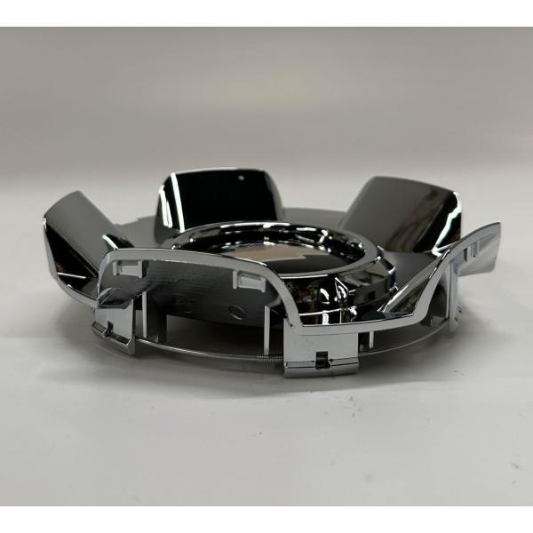商品名: クロムホイールハブキャップ 9597345 | シボレー シルバラード、タホ、サバーバン、アバランチ (2007-2013)に適合 | 20インチ 5スポーク カバー付きラグナット センターキャップ | 丈夫でスタイリッシュなクロ...