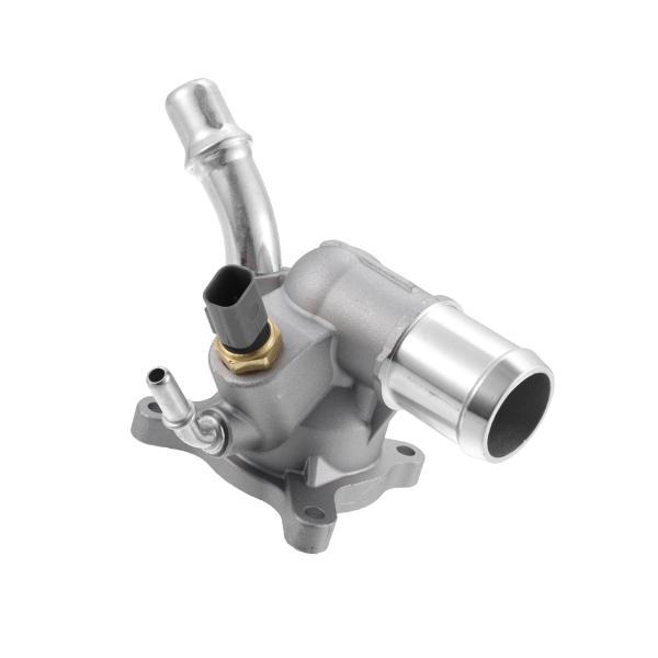 商品名:  PARSKILO Engine Coolant Thermostat Housing Assembly, for Jeep Cherokee 2014-2021, Metal, 816-194, Silver Tone Bene...