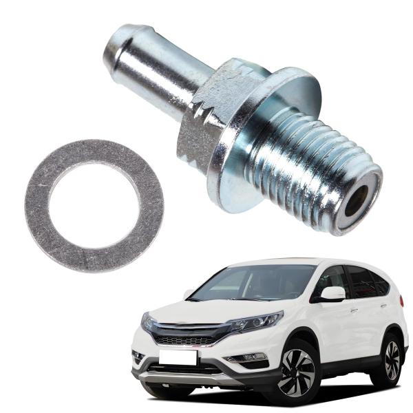 商品名:  Polcatay 1 Set PCV Valve, High Temperature Resistance Positive Crankcase Ventilation Valve with Gasket, One-way Co...