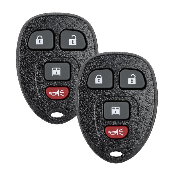 商品名: OUC60270 OUC60221 315 Mhz 4ボタンキーフォブ シボレーエクスプレス1500 2500 3500 4500 カーゴ パサジェロ 2007-2024 GMC Savana 1500 2500 3500 450...