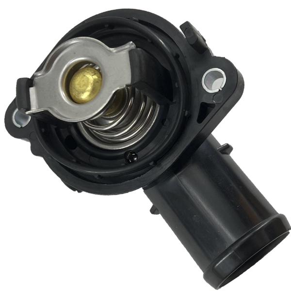 商品名: FainWan エンジンクーラントサーモスタットハウジングアセンブリ Avenger Grand Caravan Journey Cherokee 7B012111と互換性あり FainWan Engine Coolant The...