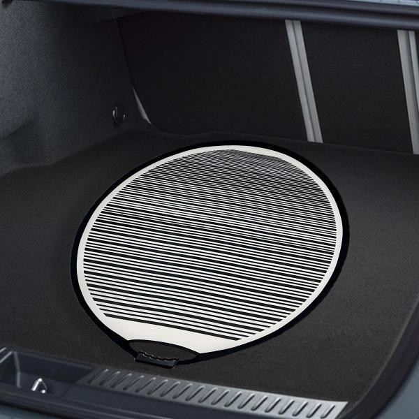 商品名: DUSCOKE デントリフレクターボード、32インチ ポータブル フレキシブル PDR 裏地付きストライプライトボード へこみ検出パネル、折りたたみ式車のへこみ除去修正ツール 車のドアの傷や雹の損傷(80cm) DUSCOKE D...