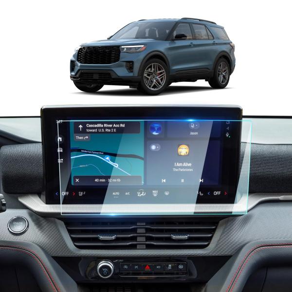 商品名:  BIXUAN 2026 Ford Explorer Screen Protector - 2025 2026 For Explorer (Active/ST-Line/ST/latinum) 13.2Inch Touchscre...