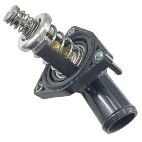 商品名: DEVMO エンジンクーラントサーモスタットとハウジングアセンブリ - 8Cyl、4.3L 5.3 6.2L - Silverado 1500、Suburban、Tahoe、Sierra、Yukon XL、Escalade Cor...