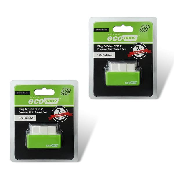 商品名: DACIRTY OBD2スキャナー ECOOBD2 カープラグとドライバースキャニングシングルボード ポータブルパワーアップグレード燃料セーバー 車両トラブルシューティングアクセサリー ほとんどの車に対応 (グリーン&amp;ホワ...