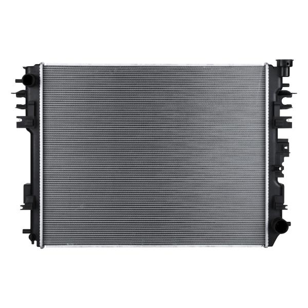 商品名:  Engine Coolant Radiator Aluminum Compatible with Dodge Ram 1500/2500 2009-2010, Ram 1500/2500/3500/4000/1500 Class...