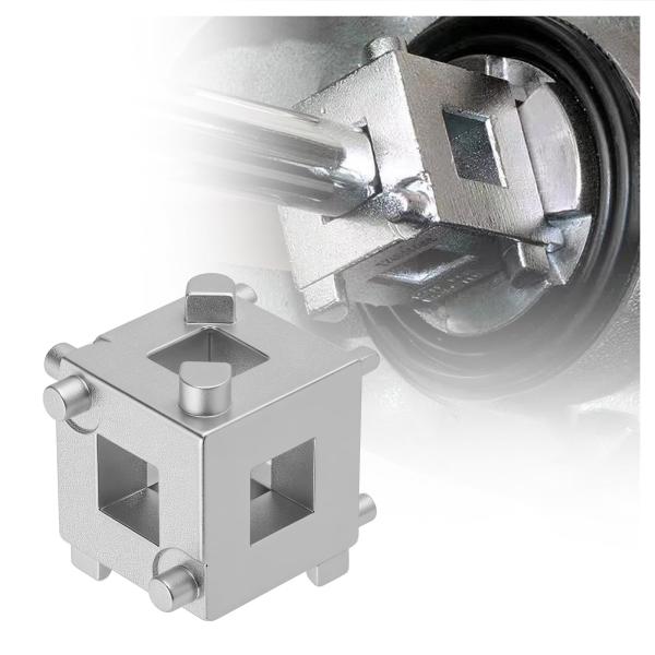 商品名:  Figpade Disc Brake Caliper Compression Tool,Multi-Function Caliper Piston Compressor Tool with 6 Side 3/8" Square ...