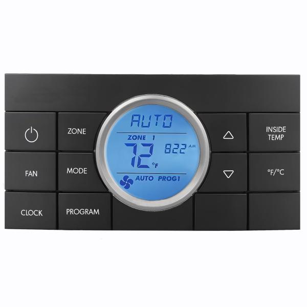 商品名: RVサーモスタットマルチゾーンコンフォートコントロールセンター Dometic Air Conditonerシリーズ579、595、600、6308、520、6218xx、457915など2サーモスタット10ボタン交換#33140...