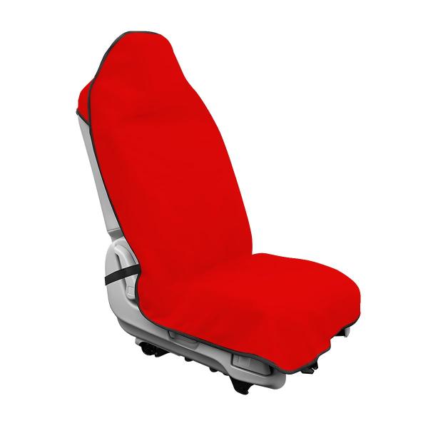 商品名: ZNDAW 防水スウェットタオル カーシートカバー 防汗 ノンスリップ オートシートカバー ジム後のワークアウト ランニング 水泳 ビーチ用 ユニバーサルシートプロテクター 車 SUV トラック セダン用 (レッド) ZNDAW ...