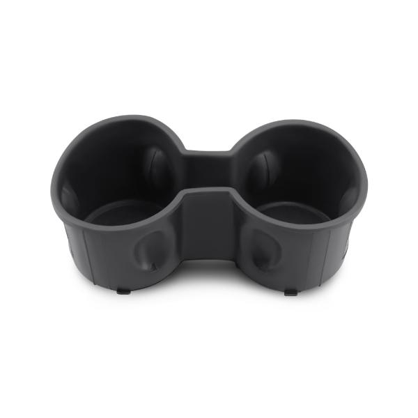 商品名: センターコンソールカップホルダーインサート キャデラックエスカレード用 シボレーサバーバンタホ用 GMC Yukon 8 Cyl 5.3L 6.0L 6.2L 2015-2020用 交換用 22946576カップホルダー。 Cen...