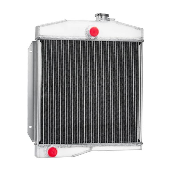 商品名:  Neninkiy 3-Row Aluminum Radiator for 1959-1971 Jeep Willys CJ3 CJ5 CJ6 3.7L 4.2L MT - High Performance Cooling - 1...