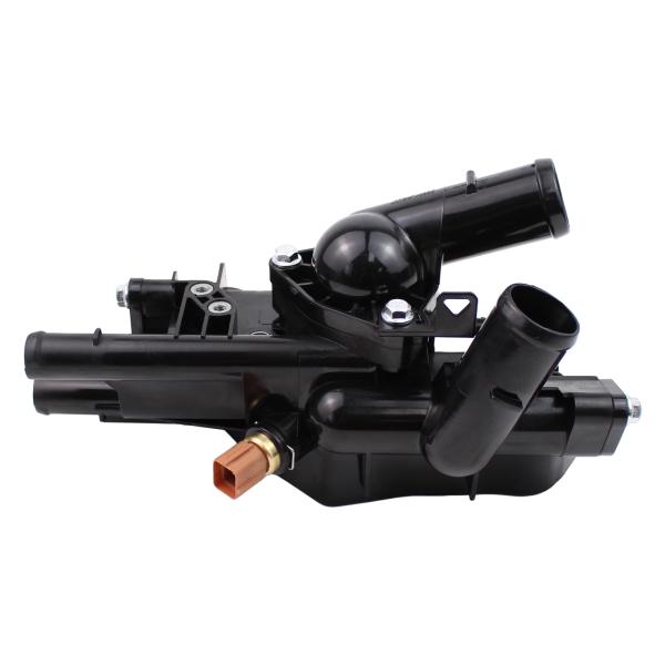 商品名: Kia Forte、Forte Koup 2010-2013 2.0L 2.4L用Roneesonサーモスタットハウジングアセンブリ Roneeson Thermostat Housing Assembly for Kia For...