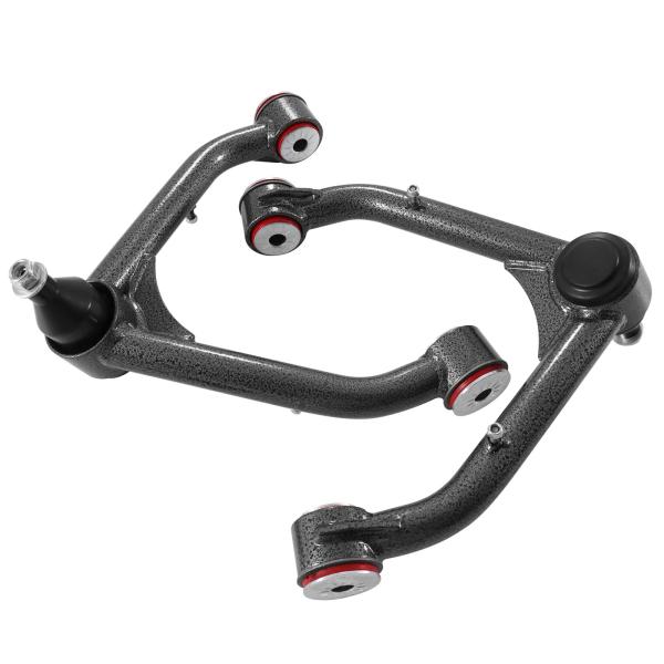 商品名: フロントアッパーコントロールアーム 2-4インチリフト1999-2006シボレーシボレーシルバラード1500、02-06アバランチ1500、サバーバン、タホ、エクスプレス|GMCシエラ、サバナ、ユーコンXL | エスカレードESV...