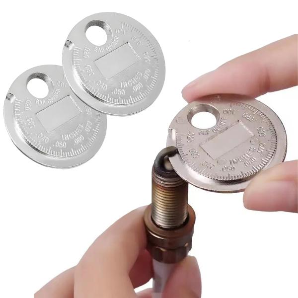 商品名:  Tioollev Spark Plug Measuring Tool, Zinc Alloy Measuring Wire Spark Plug Gap Gauge Tool Scaled from 0.020" to 0.10...