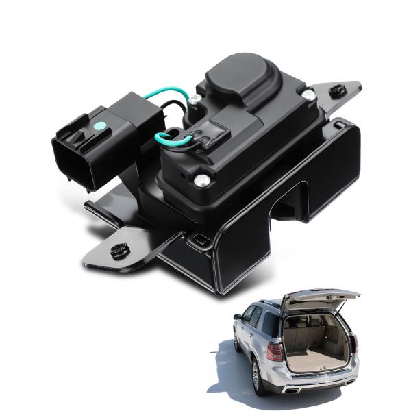 商品名: 4ピン テールゲート トランクラッチ ロック アクチュエーター ビュイック キャデラック シボレー GMC ポンティアック サターン対応 - 手動リフトゲートロック Enclave Escalade SRX Yukon Terra...