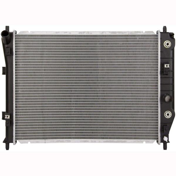 商品名:  AlpaSpare 2714 Engine Coolant Radiator Compatible with Chevrolet Corvette 2005-2013 SSR 2003-2006 Saab 9-3X 2008-2...