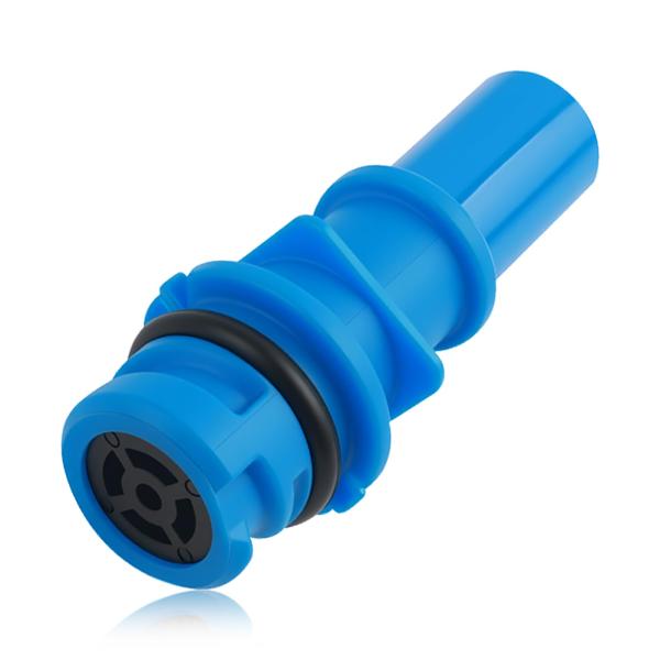 商品名: PCVバルブ交換用フィッティング OEM#7L3Z6A666A、ナイロンValvula PCV Mercury Lincoln Ford E-150 E-250と互換性があり、Oリングシール付きプロフェッショナルポジティブクランク...