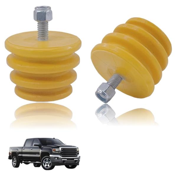 商品名: Belltech 4923 バンプストップキット(2パック) フォード F-150 キャデラック エスカレード シボレーブレザー C1500 C2500 サバーバン GMC 1500 C1500 高さ2インチ x 外径2.5インチ...