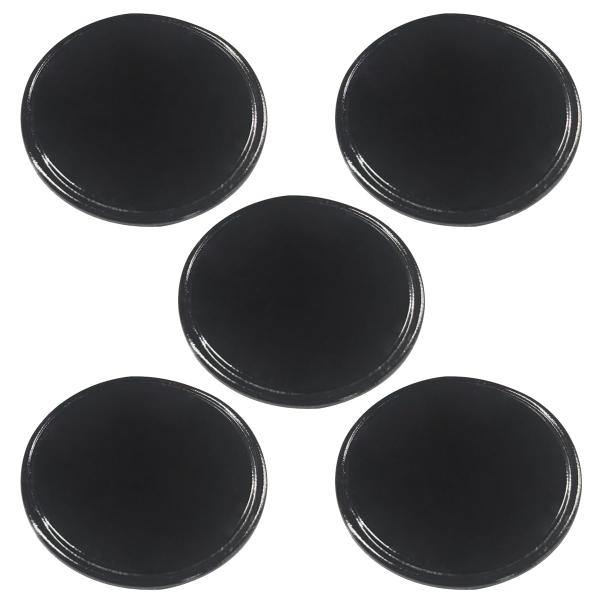 商品名: UHANBUT 粘着ジェルパッド 車のダッシュボード用 取り外し可能な滑り止めラウンドマジックジェルマット 多機能携帯電話ホルダー GPS、ミラー、キー、レーダー探知機用のユニバーサルオートダッシュアクセサリー (5個) UHAN...