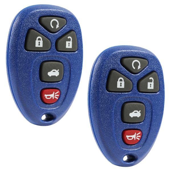 商品名: USARemote キーフォブ 交換用 2004 2005 2006 2007 2008 2009 2010 2011 2012 2013 ビュイック シボレー ポンティアック サターン 5ボタン キーレス エントリー リモート ...