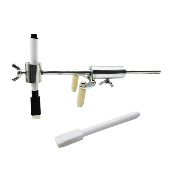 商品名: UHANBUT カーホイールアイブロウパラレルスクライバー、調節可能なオートホイールアーチ平行スクライバー、スケール付き、ポータブルで安定した固定車両ボディラインマーカーツール 車の板金へこみ修理(金属) UHANBUT Auto...