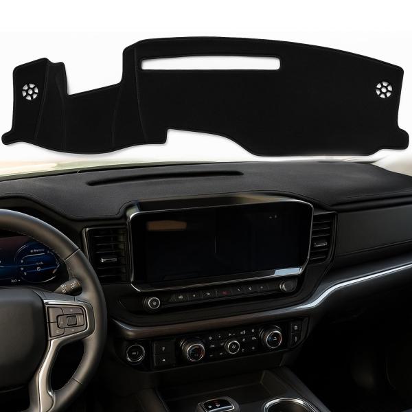 商品名: Biifoxee ダッシュカバー カスタムフィット シボレー シボレー シルバラード/GMC シエラ 1500/ シエラ 2500HD 3500HD 2022 2023 2024 2025 ダッシュボードカバー ダッシュカバー ダ...
