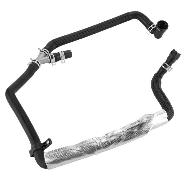 商品名: エンジンヒーターホースアセンブリ BL3Z18472J フォードF-150 3.5L V6用 - ガス 2011-2014 交換用ゴムクーラントホース ダイレクトフィット HVAC ヒーターアウトレットパイプ Engine Hea...