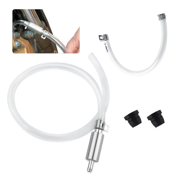 商品名:  IHOTDER Car Brake Bleeder Hose with One Way Check Valve,Durable Brake Fluid Bleeder Hoses Replacement,Universal Br...