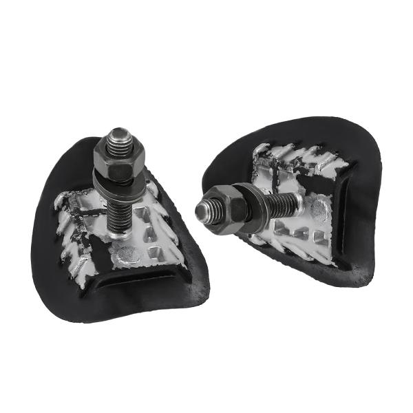 商品名: KVAEY オートバイホイールリムロック 2個 1.6インチ オートバイタイヤクランプ ホイールロック 成形ゴムストッパー付き インナーチューブの摩耗を防ぎます オートバイリムロック モトクロスデュアルスポーツダートバイクの交換 ...