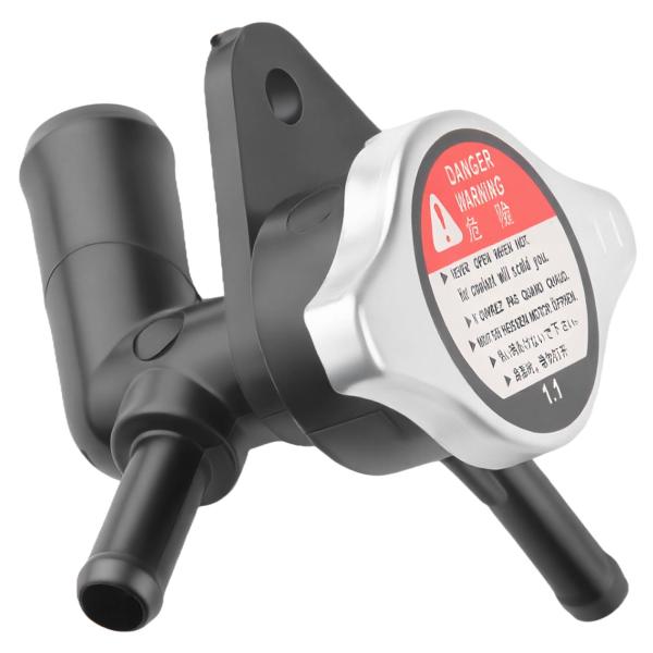 商品名:  Radiator Filler Neck &amp; Coolant Filler Neck with Sealed Cap - Compatible with Mazda 5 2.3L L4 (2006-2010) Repla...