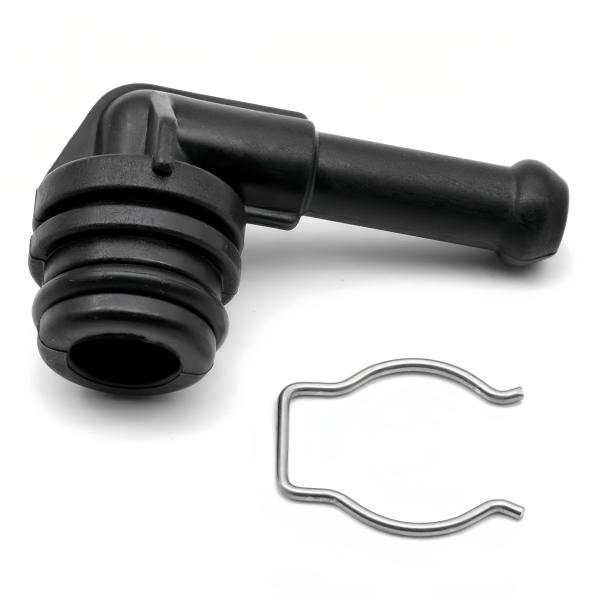 商品名:  Black Thermostat Housing Replaces 25672-3C200 256723C200 Bypass Nipple Durable Coolant Bypass Nipple for Kia 2009-...