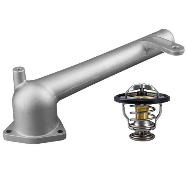 商品名:  Coolant Thermostat Housing Assembly Compatible with Lexus RX330 Toyota Sienna 2004 2005 2006 Replace 163210A040 90...