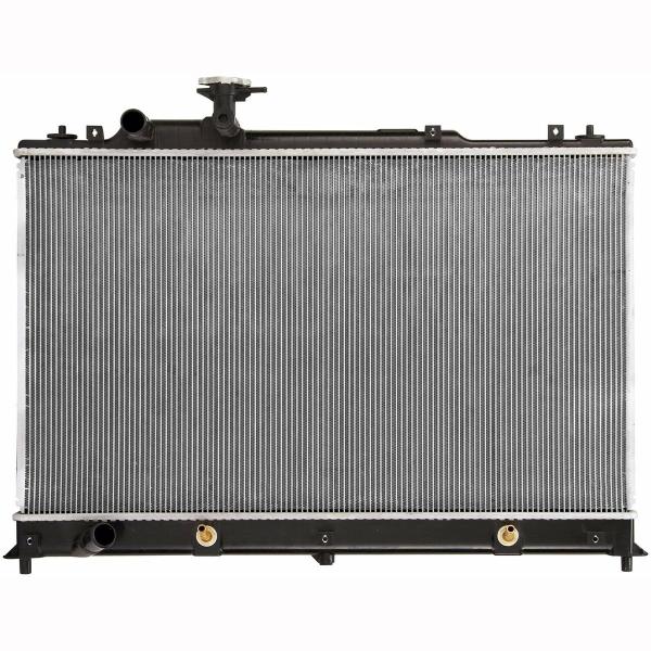 商品名:  AlpaSpare 2918 Engine Coolant Radiator Compatible with Mazda CX-7 2007-2012 2.3 2.5 L4ブランド: Alpaspare高さ: 13.9954cm...