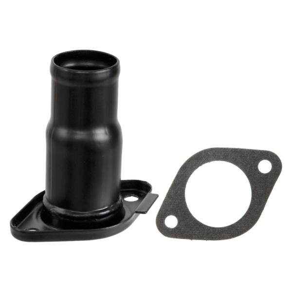 商品名:  KarParts360 For Dodge Durango 1998 99 00 01 02 2003 Engine Coolant Water Outlet | Black | Excluded Bleeder Screw |...