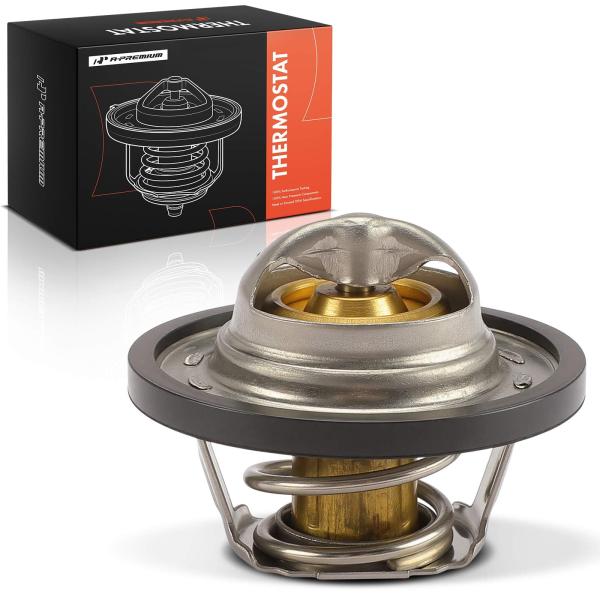 商品名:  A-Premium Engine Coolant Thermostat with Seal Compatible with Jeep Cherokee &amp; Ford Mustang II, Courier, Fairmo...