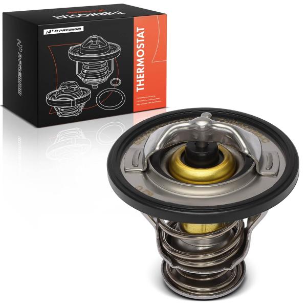 商品名: A-Premium エンジンクーラントサーモスタット シール付き トヨタ カムリ 1988-2017、RAV4 2001-2018、Corolla 2000-2019、Tacoma 、Highlander、Tundra &amp;...