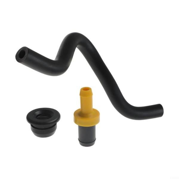 商品名:  Noteflora For Honda PCV Valve Pipe Hose Kit ABS Black Compatible With Civic EX For GX For HX Del Sol 1996-2000 OEM...