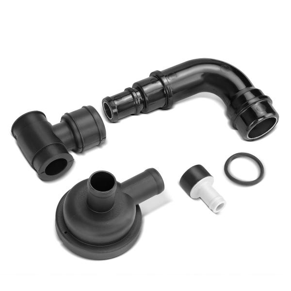 商品名:  Replacement Parts for 5Pcs PCV Crankcase Breather Hose Valve Kit for Audi A4 A4 Quattro 2001-2003 1.8L Mod-AP88P-1...