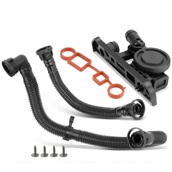 商品名:  Replacement Parts for 5Pcs PCV Crankcase Vent Valve Kit for Volkswagen Jetta Passat 2006-2008 Eos GTI Mod-AP88P-78...