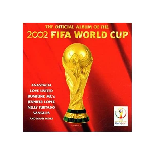 世界中のシンガーが歌う日韓ワールドカップ公式アルバムCD（EU版）です。全20曲。1. Boom - Anastacia2. We're on the Ball - ANT &amp; DEC 3. Live for Love United...