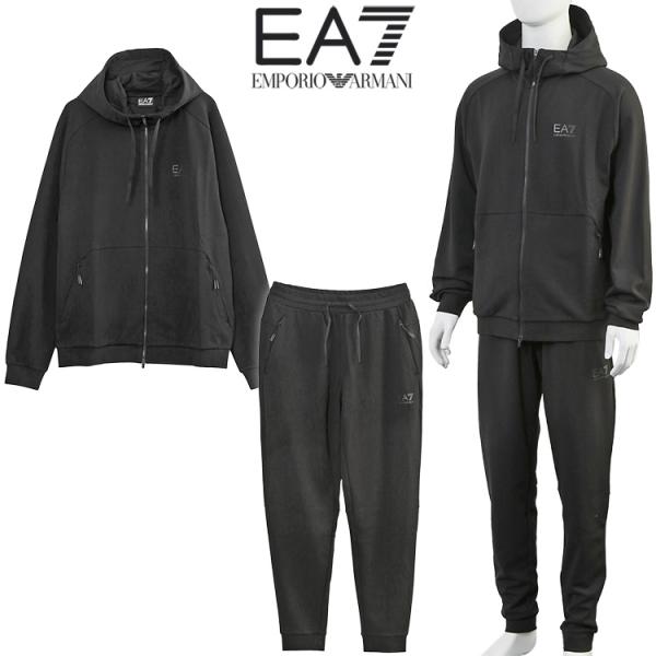 【エンポリオ アルマーニ 上下セット】EA7 トラックスーツ NATURAL VENTUS7 テクニカルファブリックナチュラルなテクニカルファブリック「VENTUS7」を使用したトラックスーツ。■商品番号：7M000665-AF12501■...