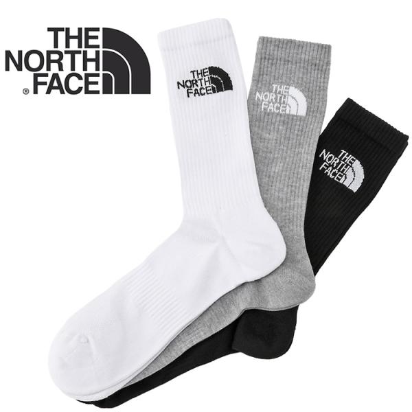 【ノースフェイス THE NORTH FACE】靴下(3足SET)1966年に米国で創業されたアウトドアブランド、ノースフェイス。ダウンウエアの原型となるシェラパーカーを発表以降、フレーム入りバックパックやドーム型テントなど数々のイノベーシ...