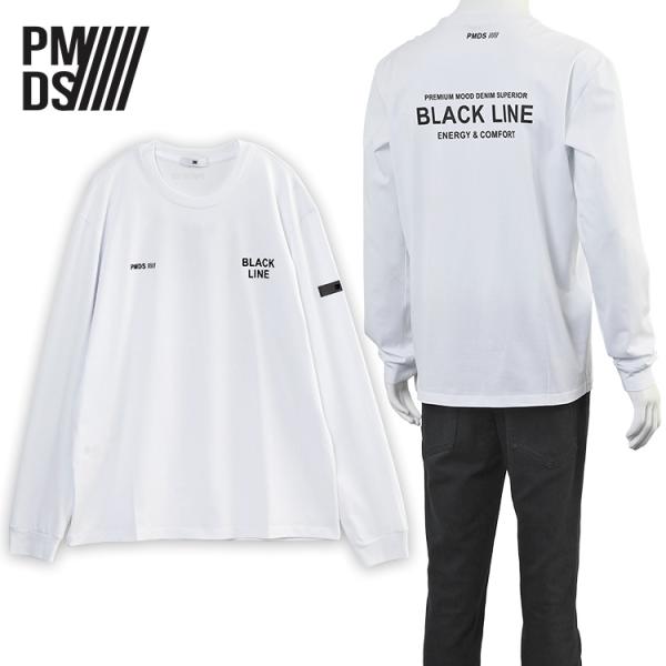 【ピー エム ディー エス P.M.D.S.】ロンTP.M.D.S.-PREMIUM MOOD DENIM SUPERIOR-プレミアムムードデニムスペリオールは、2015年よりスタートしたイタリア・ナポリ発のブランド。■商品番号：F26T...