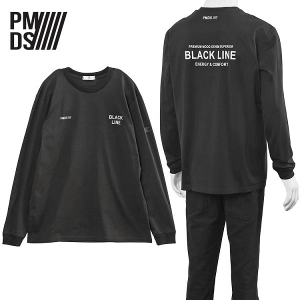 【ピー エム ディー エス P.M.D.S.】ロンTP.M.D.S.-PREMIUM MOOD DENIM SUPERIOR-プレミアムムードデニムスペリオールは、2015年よりスタートしたイタリア・ナポリ発のブランド。■商品番号：F26T...
