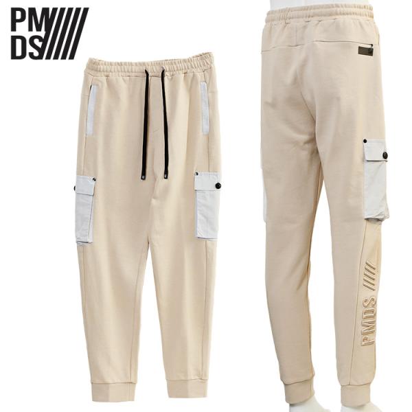 【ピー エム ディー エス P.M.D.S.】カーゴジョガーパンツP.M.D.S.-PREMIUM MOOD DENIM SUPERIOR-プレミアムムードデニムスペリオールは、2015年よりスタートしたイタリア・ナポリ発のブランド。■商品...