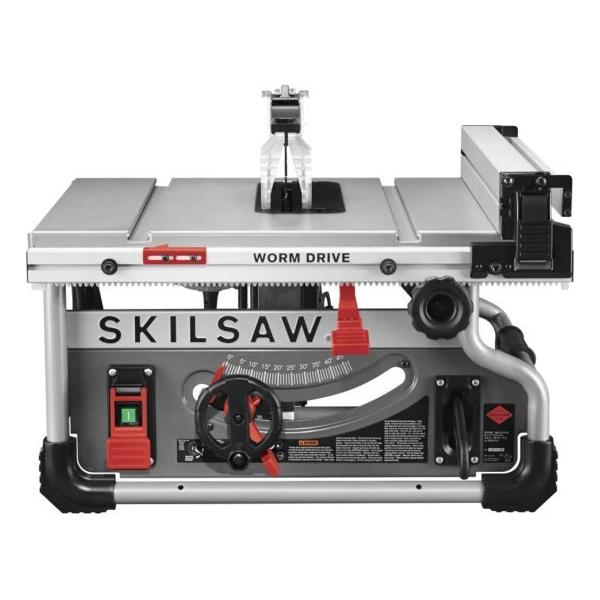 【商品名】Skil SAW SPT99T-01 8-1/4 Inch Portable Worm Drive Table Saw【カテゴリー】Table Saws(テーブルソー) : Skil