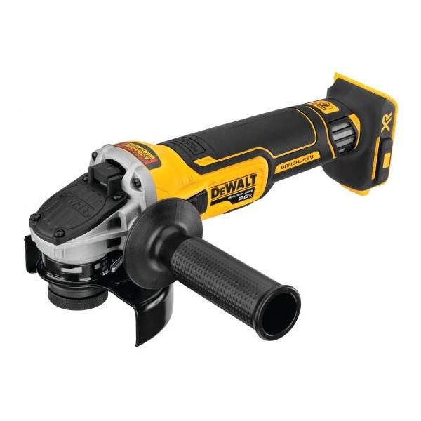 【商品名】 DEWALT 20V MAX* XR アングルグラインダー（キックバックブレーキ付き、スライドスイッチ、4-1/2インチ、工具のみ）（DCG405B） DEWALT 20V MAX* XR Angle Grinder with ...