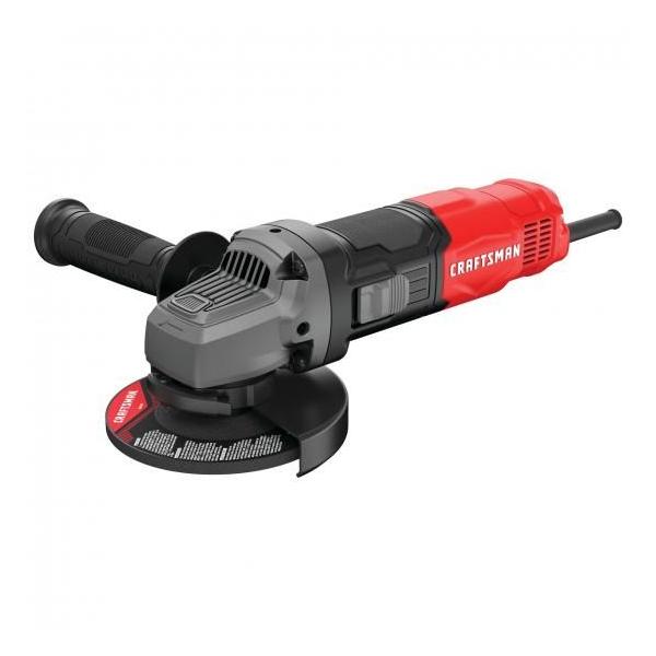 【商品名】 CRAFTSMAN 小型アングルグラインダーツール 4-1/2インチ、6アンペア、12,000 RPM、コード付き (CMEG100) CRAFTSMAN Small Angle Grinder Tool 4-1/2 inch,...